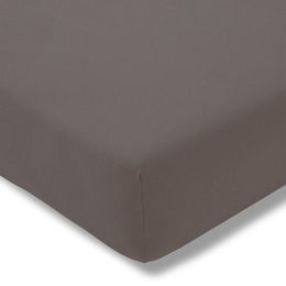 Estella Spannbettlaken &raquo;Jersey-Stretch-Spannbetttuch&laquo; Der Ma&szlig;anzug f&uuml;r die Matratze grau Jersey-Elasthan, Obermaterial: 97% Baumwolle, 3% Elasthan B/L: 100cm,