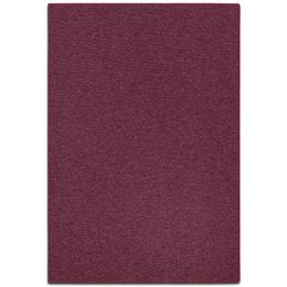 OTTO home Teppich &raquo;Blackburn, Schlinge&laquo; rechteckig 4 mm H&ouml;he meliert, gekettelt, auch als L&auml;ufer, strapazierf&auml;hig, Wohnzimmer rot Kunstfaser B : 67cm 