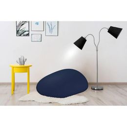 Kayoom Sitzsack &raquo;Jump, Sitzsack-Kissen, einfach gestaltet, weich gef&uuml;llt&laquo; 1 Stk. tlg. komfortabel, modern, sorgf&auml;ltige Verarbeitung, Au&szlig;enh&uuml;lle dehnbar blau 