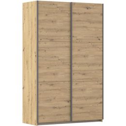 Rauch Schwebet&uuml;renschrank &raquo;Kleiderschrank Dreht&uuml;renschrank Schrank Garderobe KRONACH&laquo; in 3 Ausstattungen BASIC/CLASSIC/PREMIUM, Breiten 131/175/218/