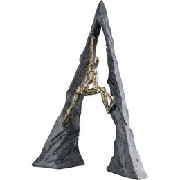 Casablanca by Gilde Skulptur &raquo;Skulptur Climber&laquo; Polyresin (Kunststein) B/H/T: 26cm x 36,5cm x 10cm