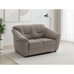 Sit & More sit&more 2-Sitzer &raquo;Savona&laquo; mit Federkern B/H/T: 148cm x 90cm x 90cm, Olympia EASY CLEAN, ohne Bettfunktion