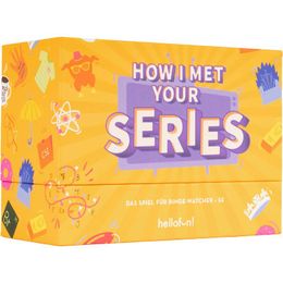 hellofun! Spiel &raquo;How I met your Series&laquo; bunt Einheitsgr&ouml;&szlig;e Spiel