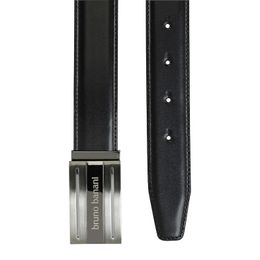 Bruno Banani Herren Koppelg&uuml;rtel 1 Stk. Business-G&uuml;rtel schwarz 85