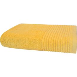 Dyckhoff Duschtuch &raquo;Duschtuch BRILLANT, Baumwolle, 70x140 cm, 550 g/m&sup2;&laquo; Baumwolle bunt Frottier, Baumwolle B/L: 70cmx140cm, 1 Stk., Frottier