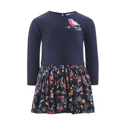 happy girls Kleid M&auml;dchen Gr&ouml;&szlig;e 128/134 navy / mischfarben