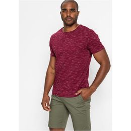 bonprix Herren bonprix T-Shirt 1 lockere Passform, kurze &Auml;rmel, mit Rundhalsausschnitt rot 48/50 (M)