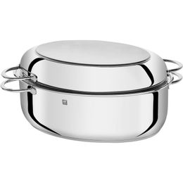 Zwilling Br&auml;ter &raquo;Plus&laquo; 1 Stk. tlg. Edelstahl 18/10 silber 8,5 l + &Oslash; 38cm + H&ouml;he 12,5cm