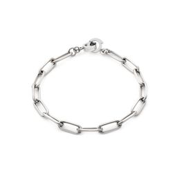 Leonardo Damen Leonardo Charm-Armband &raquo;Estrella Clip&Mix&laquo; silber 19cm, Edelstahl