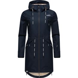 Marikoo Funktionsmantel Damen Gr&ouml;&szlig;e L navy