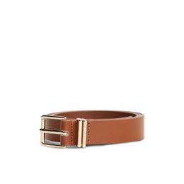Tommy Hilfiger Damen Lederg&uuml;rtel &raquo;TH SQUARE&laquo; 95