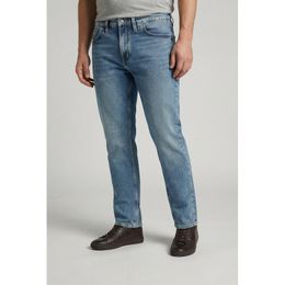 s.Oliver Men Big Sizes Herren s.Oliver Men Big Sizes 5-Pocket-Jeans mit Stretch - Gro&szlig;e Gr&ouml;&szlig;en blau 48, L&auml;nge 32