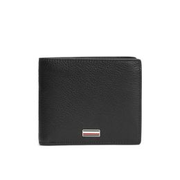 Tommy Hilfiger Unisex Geldb&ouml;rse &raquo;TH CENTRAL CC FLAP AND COIN&laquo; Unisex Portmonnaie, Geldbeutel mit Kontraststreifen innen Einheitsgr&ouml;&szlig;e