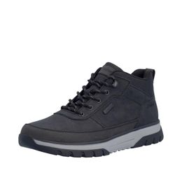 Rieker Herren Schn&uuml;rboots Outdoorboots, Sneakerboots mit wasserabweisender TEX-Membran schwarz 41