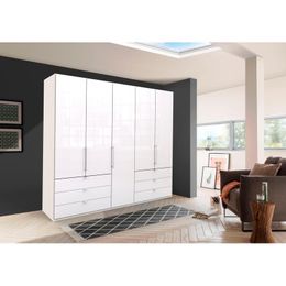 Wiemann Faltt&uuml;renschrank &raquo;Loft, Kleiderschrank, Schrank, W&auml;scheschrank, mit Glasfront&laquo; 3 Breiten, 2 H&ouml;hen 216/236 cm ausw&auml;hlbar, MADE IN GERMANY, inkl