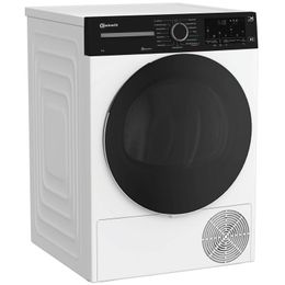 Bauknecht W&auml;rmepumpentrockner &raquo;BT 86B WB&laquo; HomeWhiz App wei&szlig; Precision Dry &ndash; Intelligentes Trocknen dank Dynamic Intelligence Technologie
