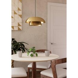 Eglo H&auml;ngeleuchte &raquo;CENCIARA Pendellampe, Stahl, E27, IP20, H&auml;ngelampe, Esstischlampe&laquo; E27 1 Stk. H&auml;ngeleuchte, H110 x &Oslash;40 cm, schwarz, 1X40W exkl. 