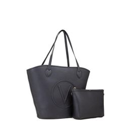 Valentino Handbags Valentino Bags Damen VALENTINO BAGS Shopper &raquo;SHOPPING SPECIAL COVENT&laquo;, Damen Umh&auml;ngetasche, Tragetasche, Handtasche mit gro&szlig;er V-Pr&auml;gung schwarz B/H/T