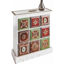 OTTO home Kommode &raquo;Vivek&laquo; Breite 68 cm bunt B/H/T: 68cm x 70cm x 23cm
