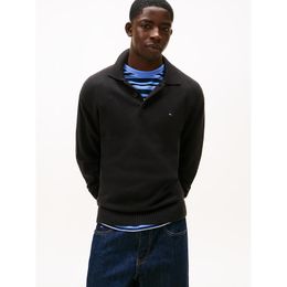 Tommy Jeans Herren Polokragenpullover &raquo;TJM ESSENTIAL POLO&laquo; slim fit, Feinstrick XXL