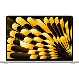 Apple Notebook &raquo;15-inch MacBook Air&laquo; 38,91 cm / 15,3 &prime;&prime; M5 10-Core GPU 1.000 GB SSD silber 12MP Center Stage Kamera mit Unterst&uuml;tzung f&uuml;r 
