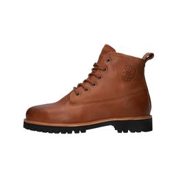 Blackstone Schn&uuml;rboots 'Rock Hardy OM62' Herren Gr&ouml;&szlig;e 41 cognac