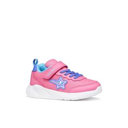Geox M&auml;dchen Sneaker &raquo;J SPRINTYE GIRL&laquo; Slipper mit sch&ouml;nen Glitzerdetails, Gr&ouml;&szlig;enschablone zum Download 26