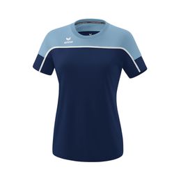 Erima Funktionsshirt Damen Gr&ouml;&szlig;e M blau / navy / wei&szlig;