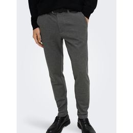 Only & Sons Only & Sons Herren ONLY & SONS Chinos &raquo;ONSMARK SLIM TAP DITSY 2912 PANT NOOS&laquo; Viskosemischung, slim fit grau 31, L&auml;nge 30