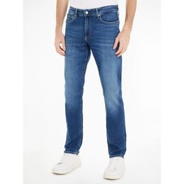 Calvin Klein Jeans Herren Slim-fit-Jeans &raquo;JeansSLIM NOS&laquo; stone washed blau 40, L&auml;nge 34