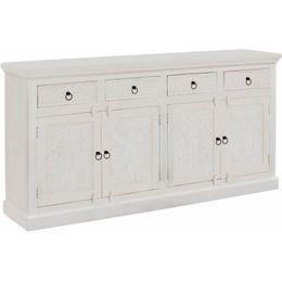 OTTO home Sideboard &raquo;Malati&laquo; Kommode, Breite 179 cm beige B/H/T: 179cm x 88cm x 40cm