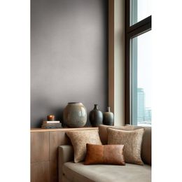 Livingwalls living walls Vliestapete &raquo;Vibes & Styles Pure Linen Vliestapete&laquo; uni leicht strukturiert Dezente Struktur mit feiner Textiloptik und zeitlos eleganter