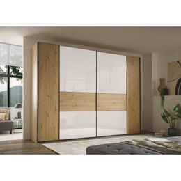 STAUD Schwebet&uuml;renschrank &raquo;Sonett 321G, Made in Germany&laquo; mit vier verschiedenen Ausstattungsvarianten Holzwerkstoff Artisan Eiche, B/H/T: 298cm x 