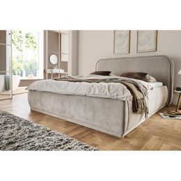 Meise M&ouml;bel meise.m&ouml;bel Polsterbett &raquo;SOMA erh&auml;ltlich in den Breiten 160 & 180cm, wahlweise mit Bettkasten&laquo; in verschiedenen Farben erh&auml;ltlich Liegefl&auml;che L&auml;nge B: