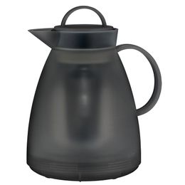 Alfi Isolierkanne &raquo;DAN TEA, mit Hartglaseinsatz und integriertem Teefilter&laquo; 1 l 1 Stk. tlg. Kunststoff, Drehverschluss, 3h hei&szlig; & 6h kalt Glas, Kunststoff,