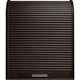 M&auml;usbacher Rollladenschrank &raquo;Jalousieschr&auml;nke&laquo; Breite 69 cm grau schwarzstahl, B/H/T: 69cm x 86cm x 44cm