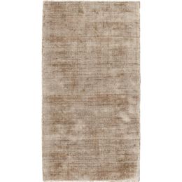 Dekowe Teppich &raquo;Harry&laquo; rechteckig 12 mm H&ouml;he Kurzflor, Vintage Design, Wohnzimmer braun Viskose B : 160cm 1 Stk., 12mm, L: 230cm