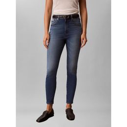 Calvin Klein Jeans Damen Skinny-fit-Jeans &raquo;HIGH RISE SKINNY&laquo; im 5-Pocket-Style blau 26, L&auml;nge 32