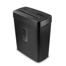 Hama Aktenvernichter &raquo;Aktenvernichter Mikroschnitt (Papier, Plastik, CDs, Korb, 5 Blatt, P5)&laquo; Mit Papierkorb, 2 x 12 mm Mini-Schnitzel, Automatik, R&uuml;cklauf