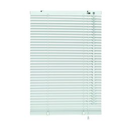 Gardinia Jalousie &raquo;Aluminium-Jalousie 25 mm&laquo; mit Bohren freih&auml;ngend Jalousieb&auml;nder farblich passend wei&szlig; 140cm, einseitig verschiebbar, 100cm