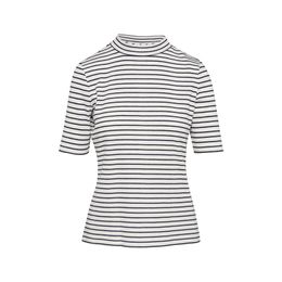 comma, COMMA Shirt Damen Gr&ouml;&szlig;e S schwarz / wei&szlig;