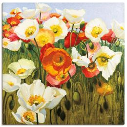 Artland Wandbild &raquo;Sunny Goodge Street&laquo; Blumenbilder 1 Stk. tlg. als Alubild, Leinwandbild, Poster, Wandaufkleber in verschied. Gr&ouml;&szlig;en Leinwand B/H/T: 40cm x 