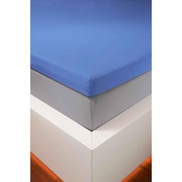 bellana Spannbettlaken &raquo;bellana deluxe f&uuml;r Topper, mit Elasthan, Premium Jersey 230 g/m&sup2;&laquo; mit 5% Elasthan, f&uuml;r Topper mit 4-10cm H&ouml;he, b&uuml;gelfrei, 