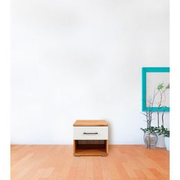Priess Nachtschrank &raquo;Lissabon&laquo; braun Holzwerkstoff Astkernbuche, B/H/T: 41cm x 37cm x 38cm, Schubladen: 1 Stk.