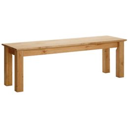 OTTO home Sitzbank &raquo;Konrad, Bank&laquo; Breite 120/140/160 cm, aus massiver, FSC -zertifizierter Kiefer beige B/H/T: 140cm