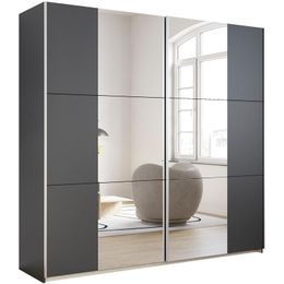 Rauch Schwebet&uuml;renschrank &raquo;Kleiderschrank Dreht&uuml;renschrank Schrank Garderobe KRONACH&laquo; in 3 Ausstattungen BASIC/CLASSIC/PREMIUM, Breiten 131/175/218/