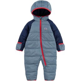 Levi's Kids Jungen Levi's Kids Schneeoverall in zwei Dessins - warm wattiert, f&uuml;r Babys blau 36M (98), N-Gr