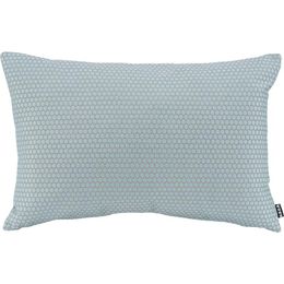 HOCK Dekokissen &raquo;Miss Dots Kissen&laquo; mit Punkten, Kissenh&uuml;lle mit F&uuml;llung, 1 St&uuml;ck gr&uuml;n Baumwolle, Polyester B/L: 40cm x 60cm, 1 Stk.