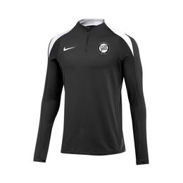 Nike Sportsweatshirt Jungen Gr&ouml;&szlig;e 158 schwarz / wei&szlig;