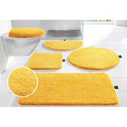 Bruno Banani Badematte &raquo;Lana, Standard & Premium Qualit&auml;t, 25 mm oder 30 mm H&ouml;he&laquo; rutschhemmend beschichtet fu&szlig;bodenheizungsgeeignet schnell trocknend 